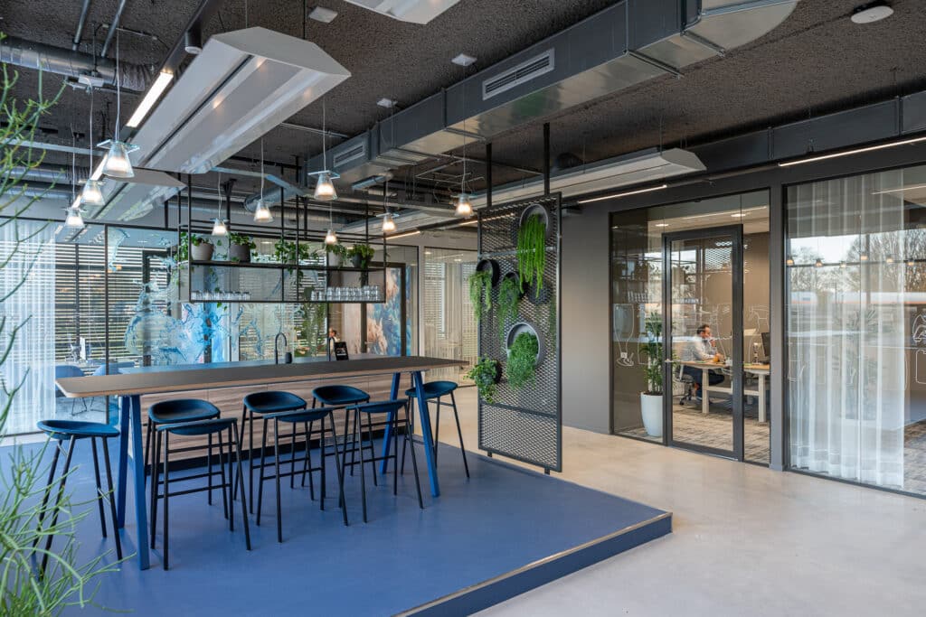 AFA Dispensing Eindhoven - Bloei Interieurbeplanting